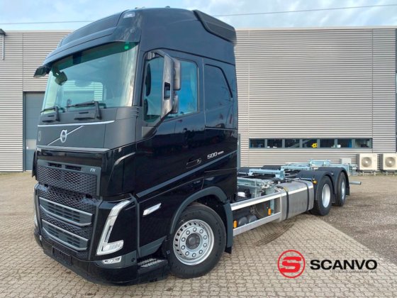 2022 Volvo FH500 in Silkeborg, Denmark
