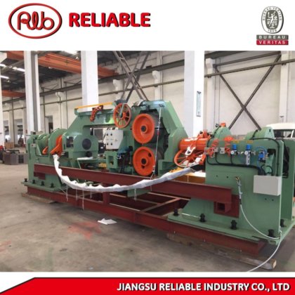 Copper Clad Steel Wire Double Twist Automatic Bunching Extrusion ...