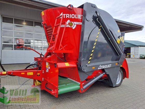 Gebraucht 2023 Trioliet Triomix S1-1200 in Hutthurm, Deutschland