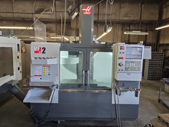 2020 Haas VF2 CNC in Franklin, OH, USA