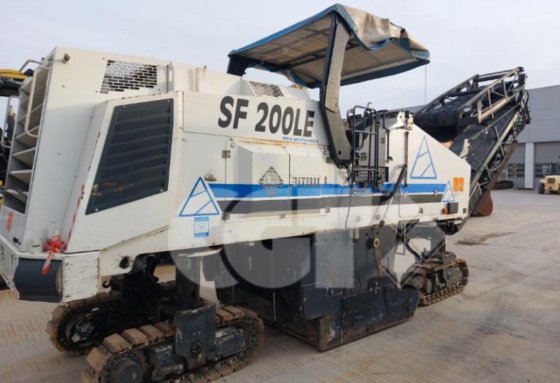 2000 Bitelli SF200LE in Milan, Italy