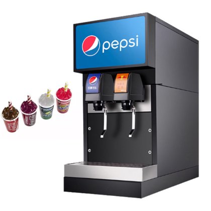 Home Office Cold Drink Ice Soda Making Vending Machine/ Frozen Iced ...