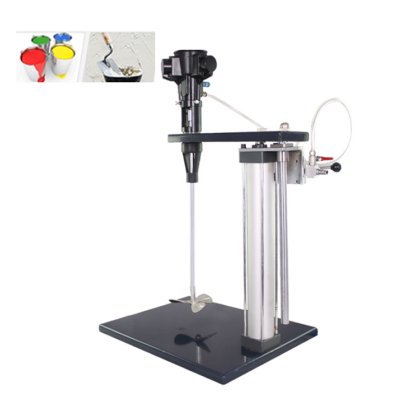 Portable Agitator Mixer Liquid Pneumatic Agitator 20L Agitator Mixer ...
