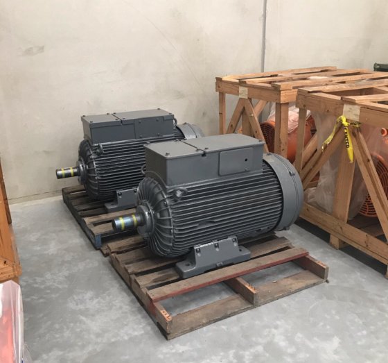 70 kw Slip Ring Electric Motor in Pakenham, Victoria, Australia