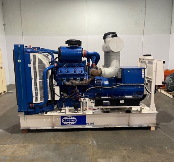 2000 FG Wilson P550E in Pakenham, Australia