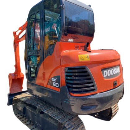2018 construction equipment Original Korean Doosan DX60 Crawler ...
