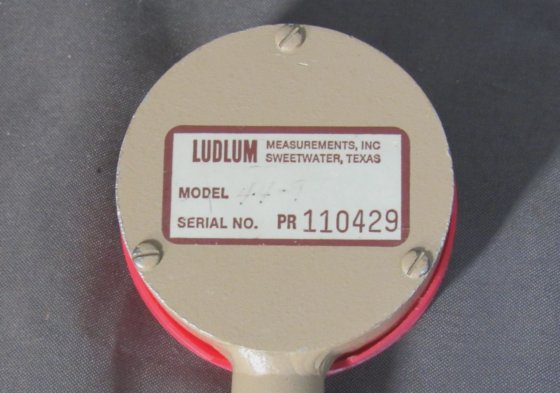 LUDLUM 44-9 Alpha-Beta-Gamma Radiation Detector Probe in San Diego, CA, USA