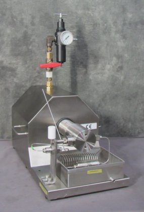 Microfluidics M-110L Microfluidizer Processor; Cell Disruption ...