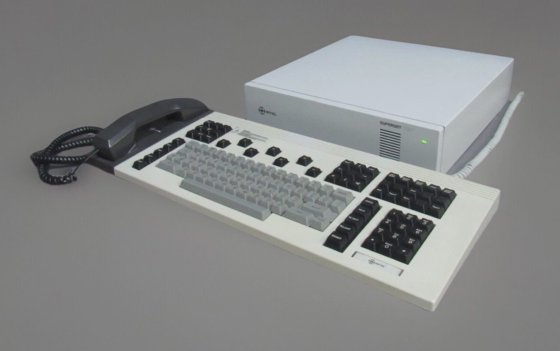 Mitel MU170AA/MC411CA Superset 700 Console Control & MU190EA Keyboard ...
