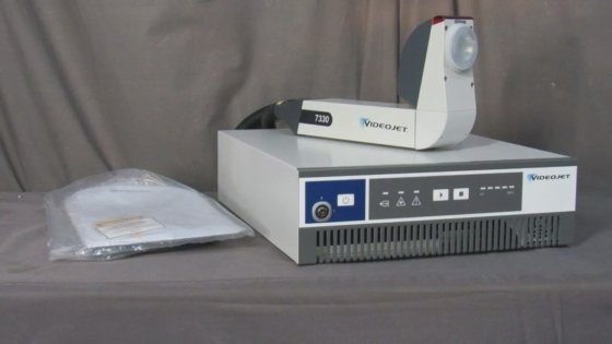 NEW VideoJet 7330 Fiber Laser Marking System in San Diego, CA, USA