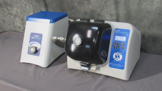 OMNI BEAD-RUPTOR 24 Sample Prep Bead Mill Homogenizer with CRYO in San ...