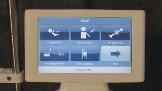 GE Cytiva Biosafe Sepax C-Pro Cell Processing Instrument in San Diego, CA, USA