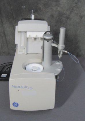 GE/Malvern MicroCal iTC200 Isothermal Titration Micro Calorimeter in ...