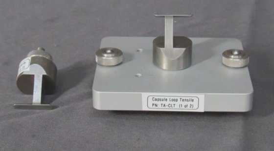 BROOKFIELD TA-CLT Capsule Loop Tensile Test Fixture; FOR CT3 Texture ...