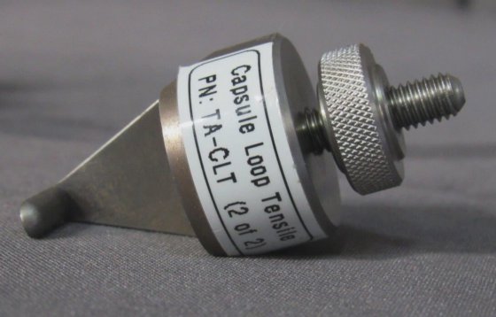 BROOKFIELD TA-CLT Capsule Loop Tensile Test Fixture; FOR CT3 Texture ...