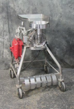 FITZPATRICK FitzMill Model J Homoloid Hammer Mill Pulverizer in San ...