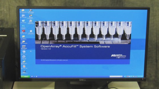 Applied Biosystems 3072 / 4457244 OpenArray Acufill Instrument in San ...