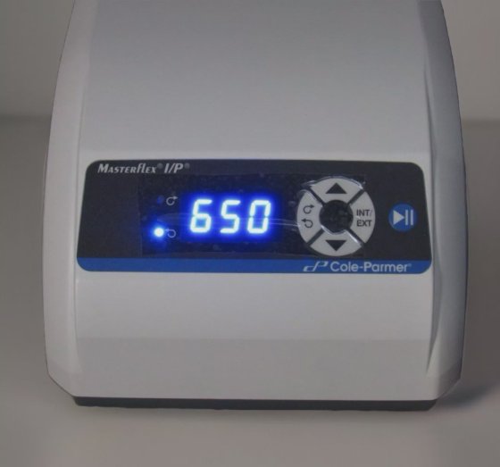 NEW MasterFlex 7591-22/24 Peristaltic Pump/Digital Controller, 77600-62 I/P Head in San Diego ...