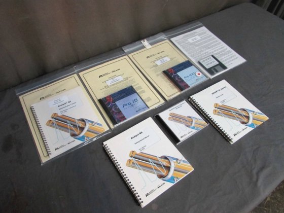 AB MDS Sciex QStar Mass Spectrometer Software in San Diego, CA, USA