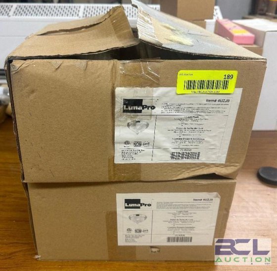(2) LUMAPRO FLUSH DOME LIGHTS in Chicago, IL, USA