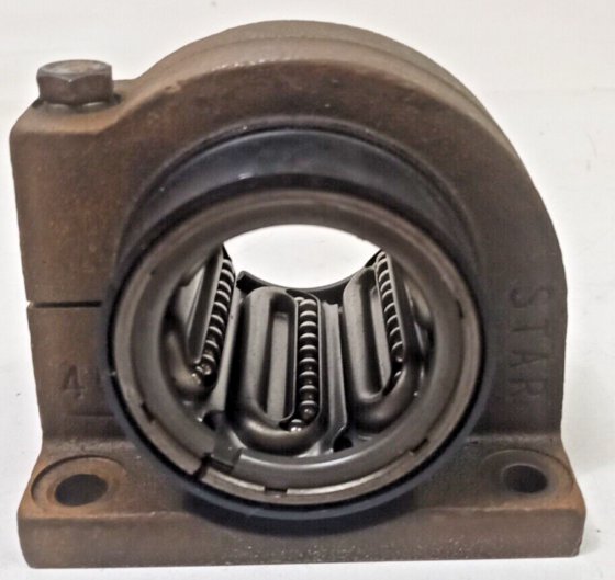 Star Rexroth 40 recirculating ball bushing | linear ball bushing ...
