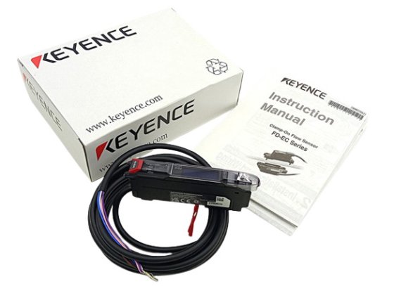 Keyence FD-ECA1 Airflow Sensor Amplifier Cable Type in Borken, North ...