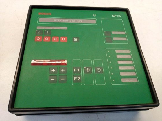 Bosch MP 30 control panel MP30 operation control control panel station ...