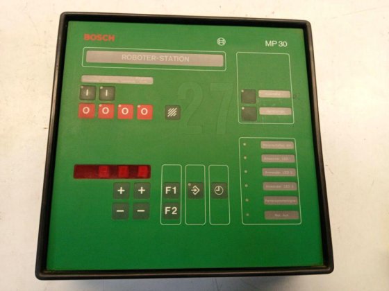 Bosch MP 30 control panel MP30 operation control control panel station ...