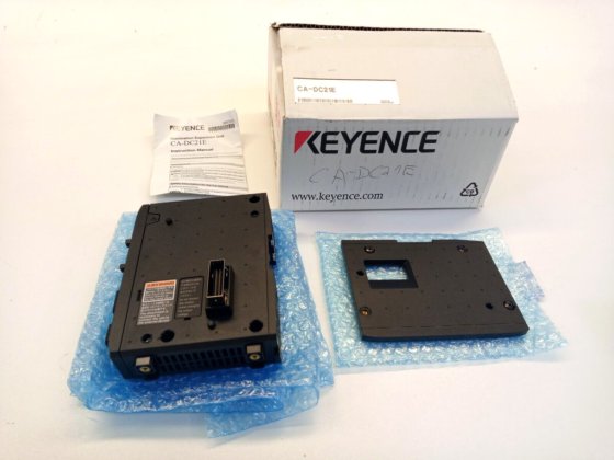 Keyence CA-DC21E LED lighting controller LED lighting controller, OVP ...