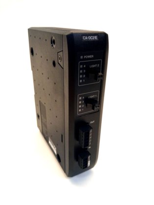 Keyence CA-DC21E LED lighting controller LED lighting controller, OVP ...