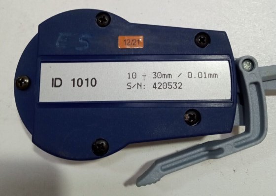 Intertest dial indicator 10-30mm caliper 0.01mm internal dial indicator ...