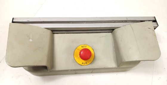 Two-hand control panel Two-hand control device Control panel Control ...