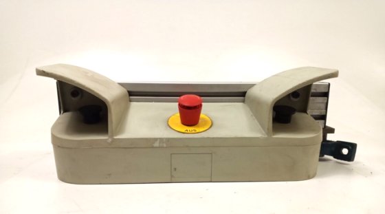 Two-hand control panel Two-hand control device Control panel Control ...