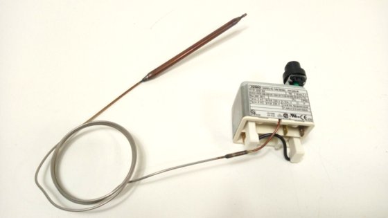 Jumo safety temperature limiter EM-50 temperature limiter in Borken ...