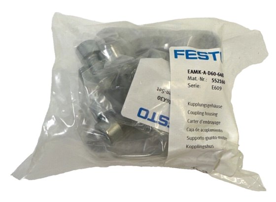 Festo EAMK-A-D60-64B coupling housing 552160 in Borken, North Rhine ...