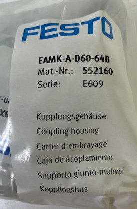 Festo EAMK-A-D60-64B coupling housing 552160 in Borken, North Rhine ...