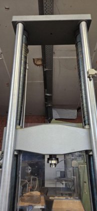 Zwick tensile and compressive force test bench 100 kN materials testing ...