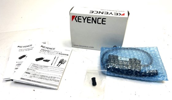 Keyence, GT2-71MCP, amplifier, measuring amplifier, sensor, digital in ...