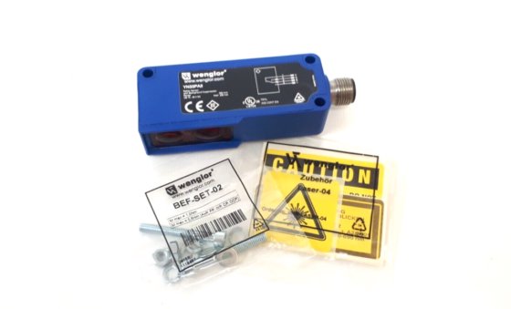 Neu Wenglor YN33PA3 Reflextaster mit Hintergrundausblendung ...