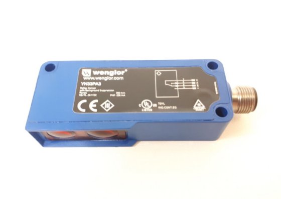 Neu Wenglor YN33PA3 Reflextaster mit Hintergrundausblendung ...