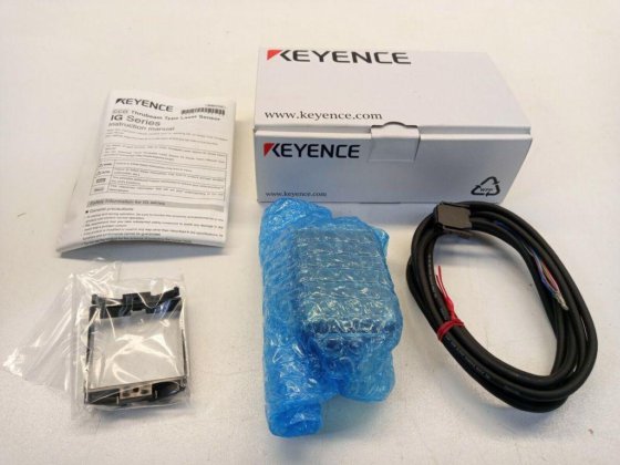 Keyence IG-1500 measuring amplifier IG1500 line sensor IG 1500 panel ...