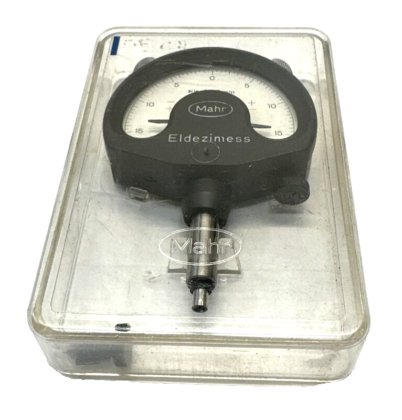 Mahr Eldezimess dial gauge precision pointer clock dial gauge 0.05mm in ...