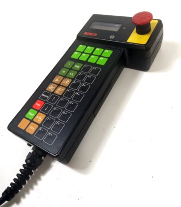 Bosch HBG 2, 056087-105, handheld control unit, teach panel robot ...