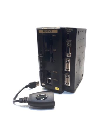 Keyence CV-X100FP image receiver control unit in Borken, North Rhine ...