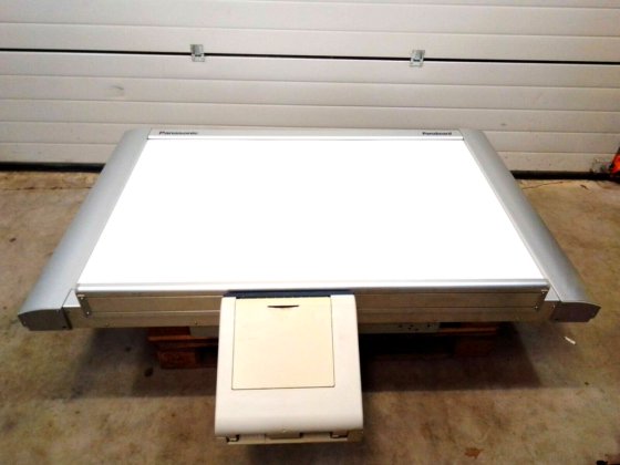 Gebraucht PANASONIC PANABOARD UB-7325 WHITEBOARD COPYBOARD PC ANBINDUNG ...