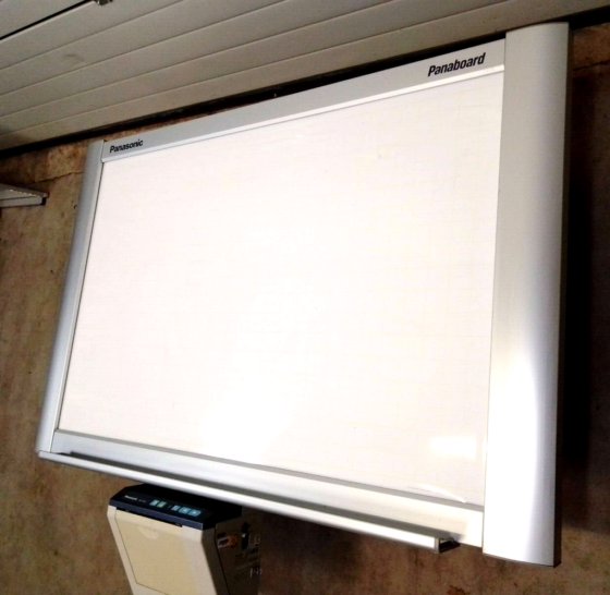 PANASONIC PANABOARD UB-7325 WHITEBOARD COPYBOARD PC CONNECTION, SCANNER ...