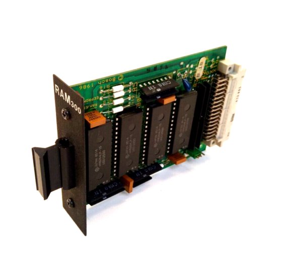 Bosch 052193-2017 RAM300 module RAM 300 memory module processor plug-in ...