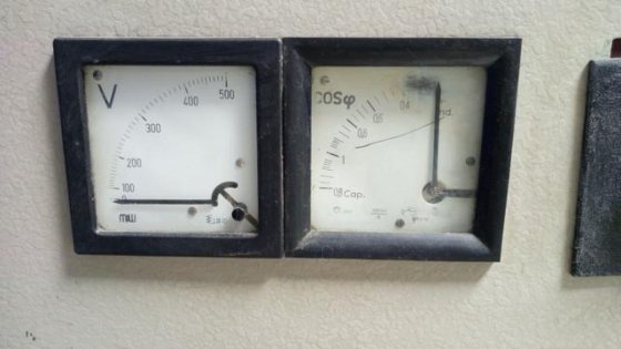 Electrical test panel measuring panel 400V 20A current-voltage voltage ...