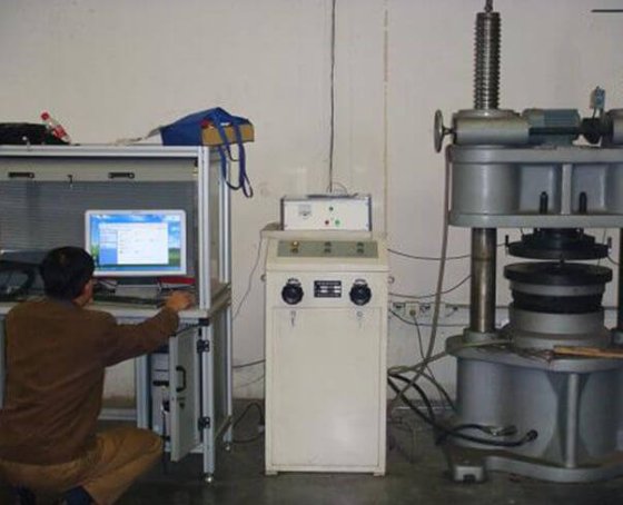 SUNWELL E300GPCT-100T in Ningbo, Zhejiang, China