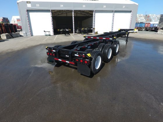 2024 New Thaco Container Chassis in Delta, British Columbia, Canada